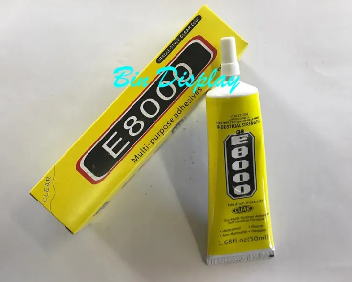 กาวติดจอและทัสกรีน E8000 50 ml | Lazada.co.th