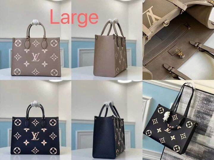 AX Small/Medium/Large Signature Top Handle Bags | Lazada PH