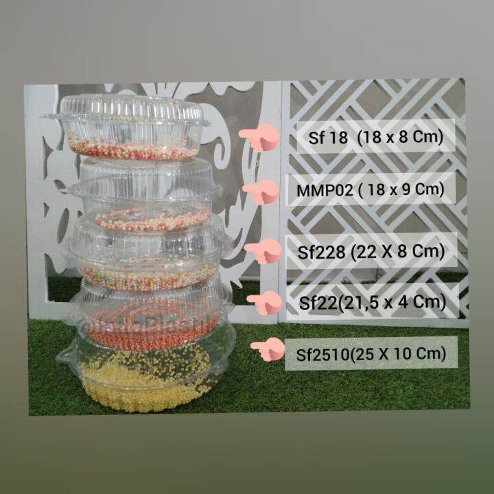 Mika Bolu Bulat / Mika Sifon / Mika Cake Tray / Mika Chiffon | Lazada ...