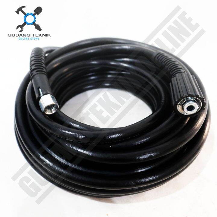 Selang Jet Cleaner 15 Meter Cuci Motor Mobil MATRIX / Selang Steam Cuci ...