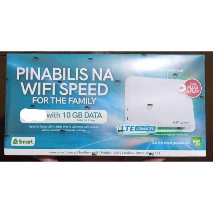 PLDT Home Prepaid Wifi CAT6 Evoluzn FX-ID5 ID4 ID3 | Lazada PH