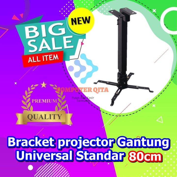 Bracket Lcd Projector Infokus Gantung 80CM dan dinding Briket Proyektor ...