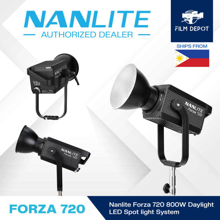 Nanlite Forza 720 800W Daylight LED Spot light System | Photo Video ...