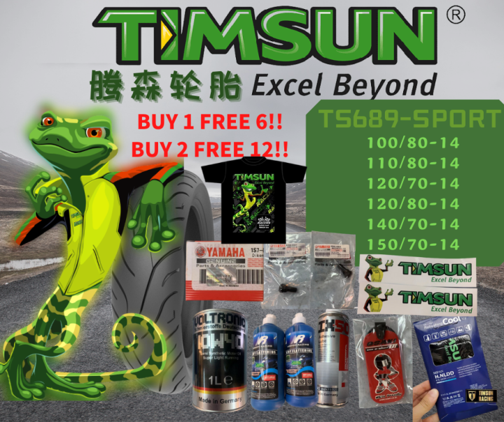 🦎TIMSUN MALAYSIA TS689-14 SUPER HIGH GRIP | Lazada