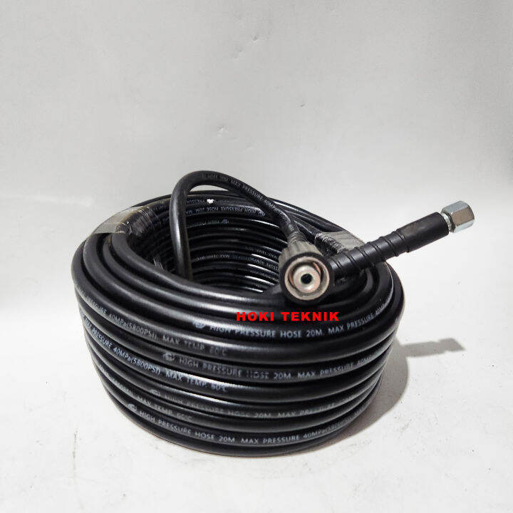 Selang Mesin Jet Cleaner Listrik 20 Meter | Lazada Indonesia