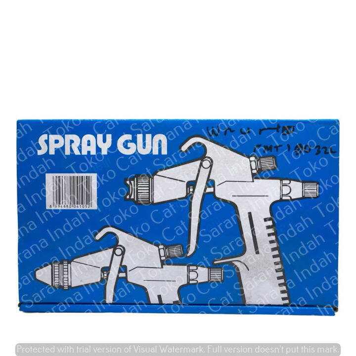 SPRAY GUN R3 G MEIJI TAIWAN TABUNG ATAS PREMIUM - MEIJI R3G ALAT CAT ...