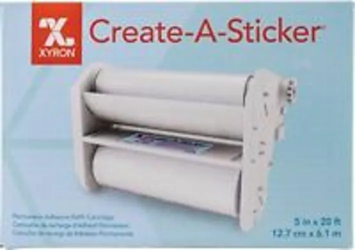 Zyron Create-A-Sticker Permanent Refill Cartridge 5 in X 20 ft | Lazada PH