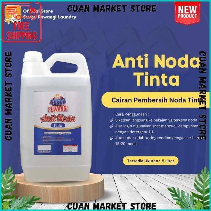 Anti Noda Tinta - Pembersih Noda Tinta - Detergent Laundry Terbaik ...