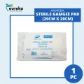 AMMEDA STERILE GAMGEE PAD 20CM X 20CM 1'PCS | Lazada
