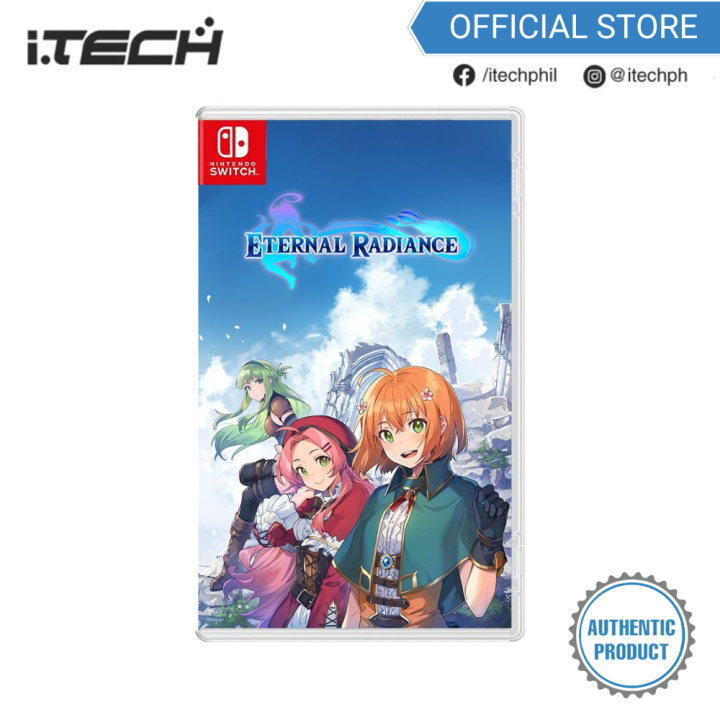 Nintendo Switch Eternal Radiance [Asia] | Lazada PH