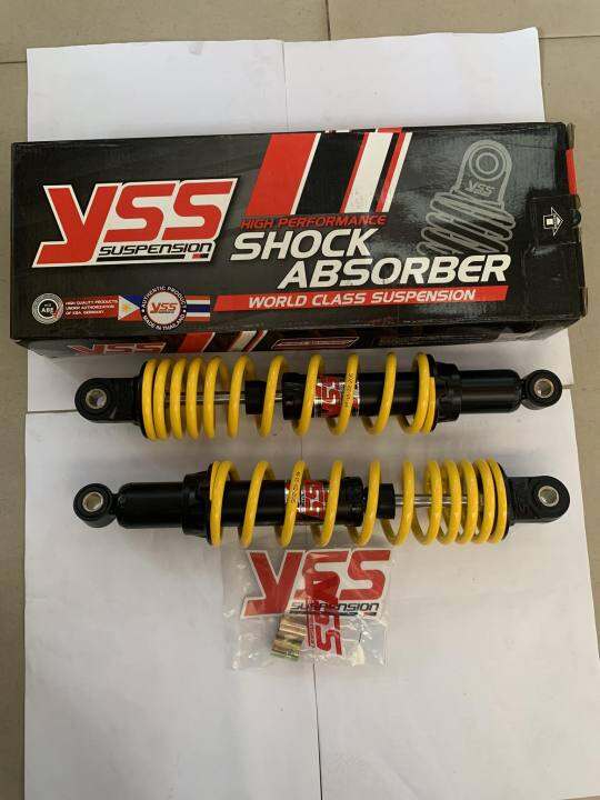 YSS SHOCK WAVE/XRM (BLACK-YELLOW) | Lazada PH