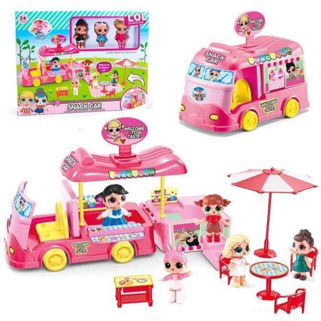LOL Surprise Set Amusement Park Set and Picnic Car Set Toy | Lazada PH