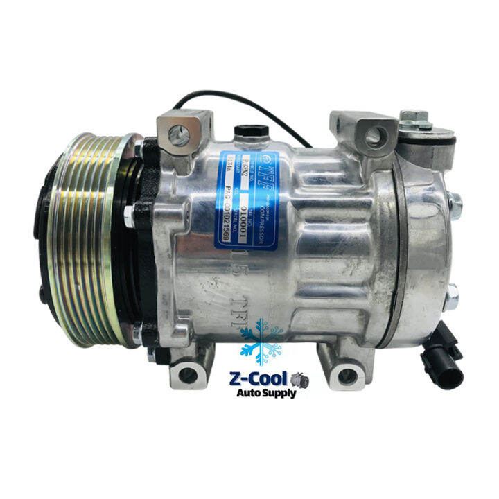 Aircond Compressor 6PK Proton Gen 2 / Satria Neo / Waja (Sanden / Patco ...
