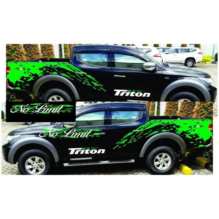 terbaru stiker sticker mobil cutting stiker triton stiker triton ...
