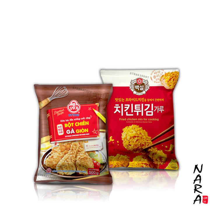 Bột Chiên Gà Rán Hàn Quốc CJ Gói 1kg KFC | Lazada.vn
