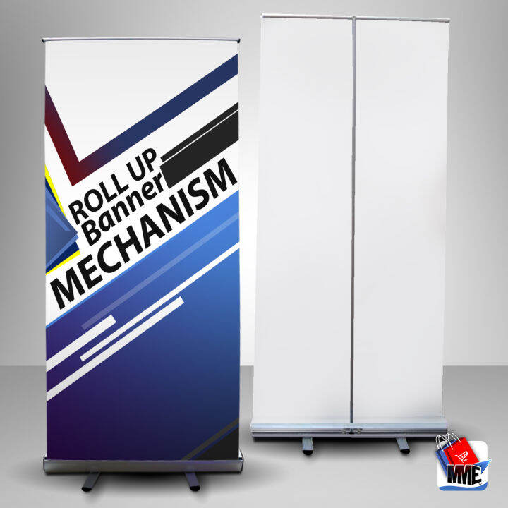 Roll Up Banner Mechanism (2 x 5.3 ft Size) | Lazada PH
