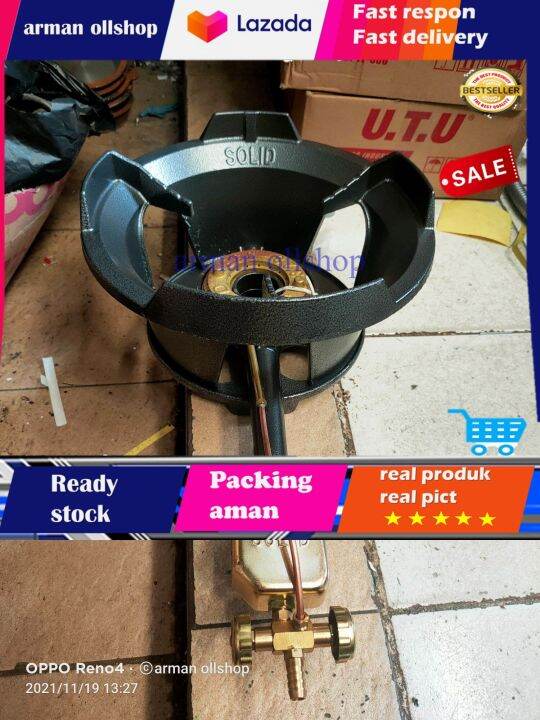 kompor gas tekanan tinggi/high pressure api besar dan biru type 5b/e ...