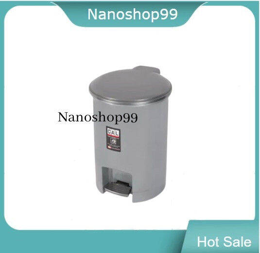 TEMPAT SAMPAH INJAK BULAT 10 LITER SHINPO 840 S | Lazada Indonesia