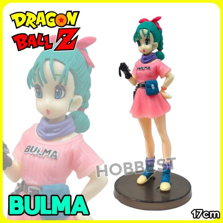 Action Figure DRAGON BALL : BULMA - Miniatur Pajangan Topper Mainan DB ...
