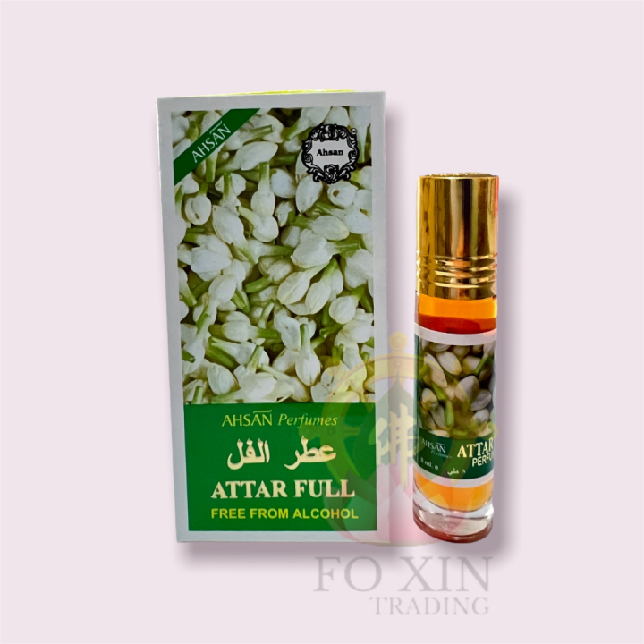 Ahsan Jasmine Attar Roll On 8ml Perfume Minyak Wangi Bunga Melor ...