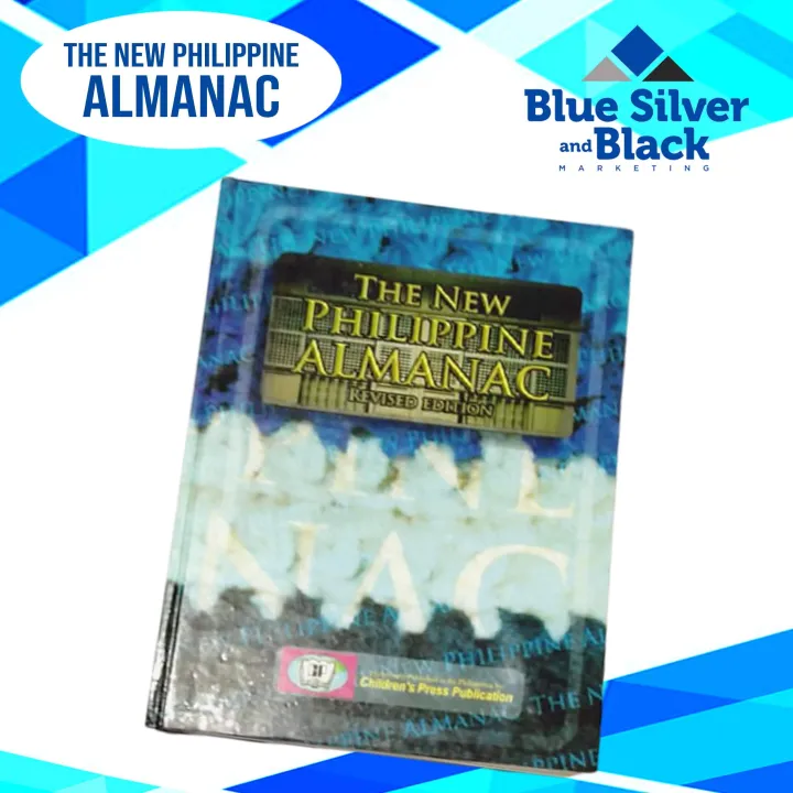 The New Philippine Almanac Book | Lazada PH