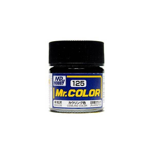 Mr.Hobby Mr.Color C125 Cowling Color Semi-Gloss (10ml) 4973028635638 ...