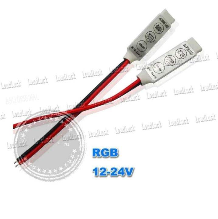 MODUL STROBO LED RGB COLOR MINI LED CONTROL KEDIP FLASH LAMPU DIMMER ...