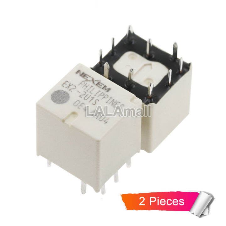 2pcs Relay EX2-2U1S EX2-2U1L EX2-2U1 Car Central Control Relay EX2 2U1S ...
