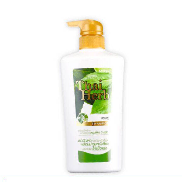 Mistine Herbal beauty thai herb shampoo 400 ml. มิสทีน เฮอร์บัล บิวตี้ ...