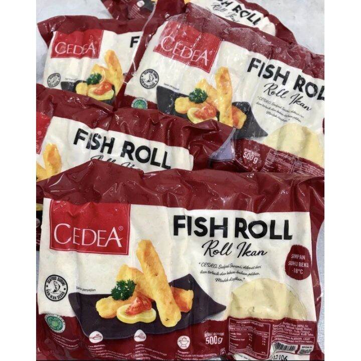 Cedea - Fish Roll | Lazada Indonesia