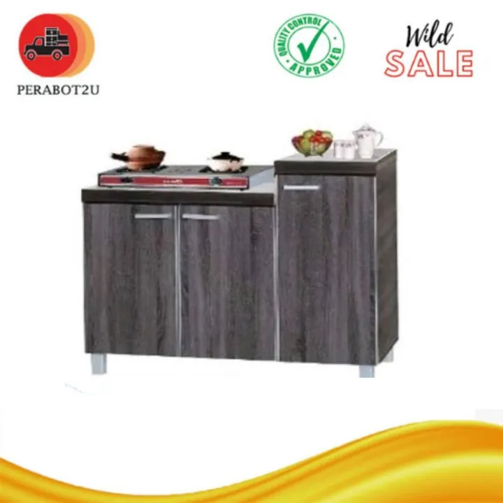 TS Kitchen Cabinet / Gas Cabinet 3 doors / Gas Dapur /Kabinet Gas ...