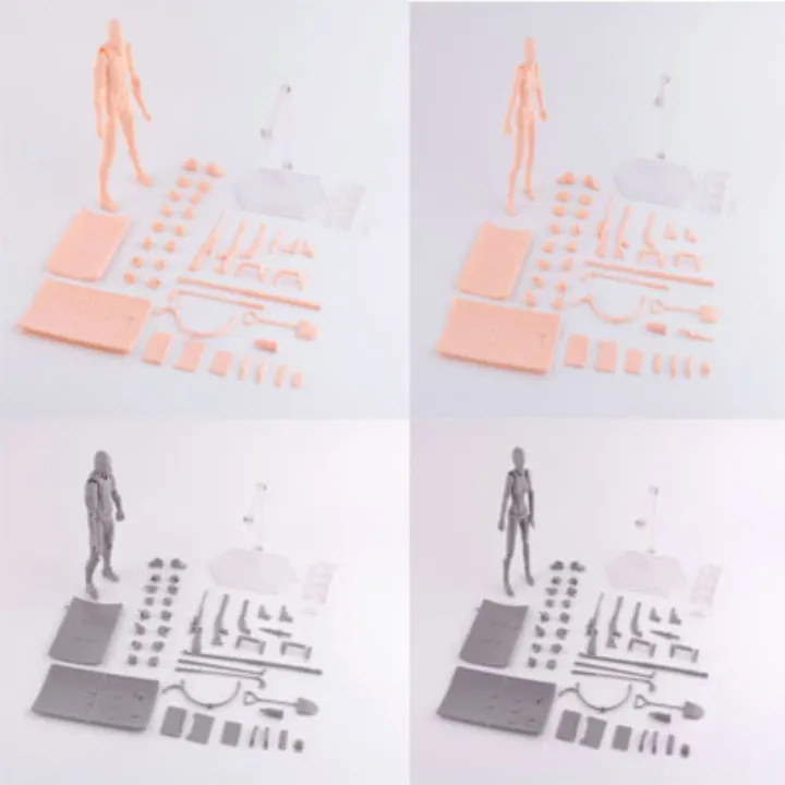 【Hot】 Figma Deluxe Edition Body Kun Chan BJD Joints Movable Action ...