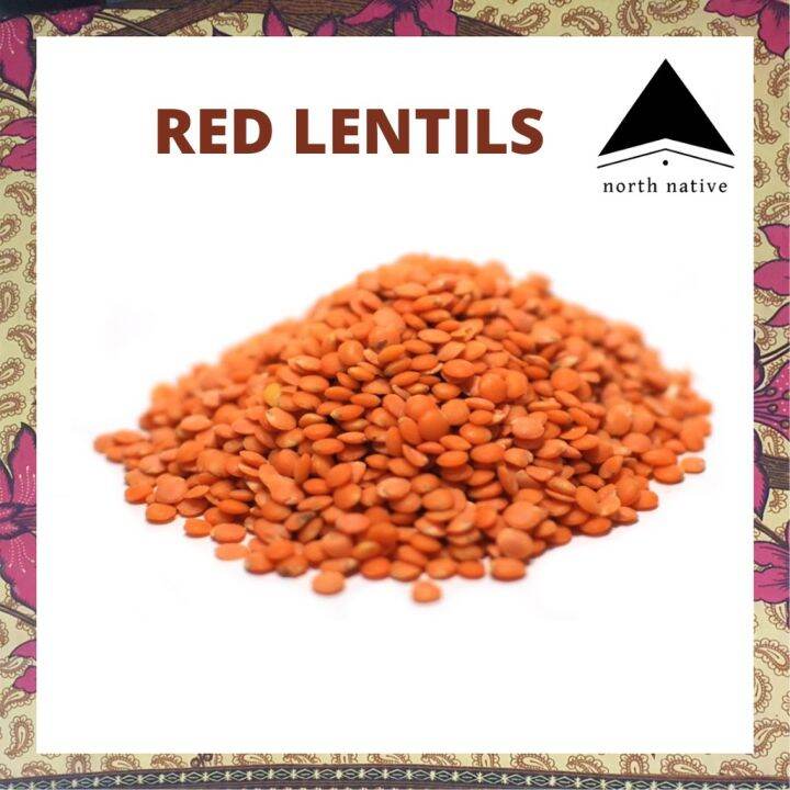 Organic Red Lentils / Masoor Dal - 1kg | Lazada PH