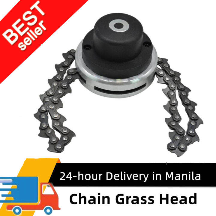 Universal Lawn Mower Chain Trimmer Head for Electric Gasoline Lawn ...