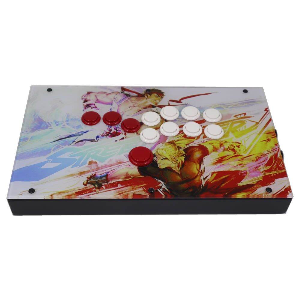 Fightbox F1ปุ่มทั้งหมดสไตล์ Hitbox Joystick Arcade คอนโซลแบบมีจอยสตื๊ก ...