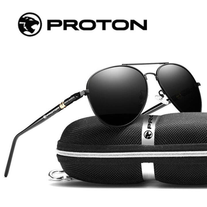 Classic Pilot Sunglasses Men Polarized Glasses Driving Metal Sun