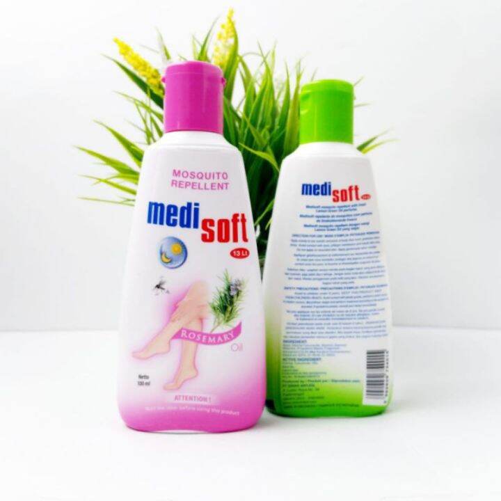 *MEDI SOFT*MOSQUITO REPPELLENT 13lt | Lazada Indonesia