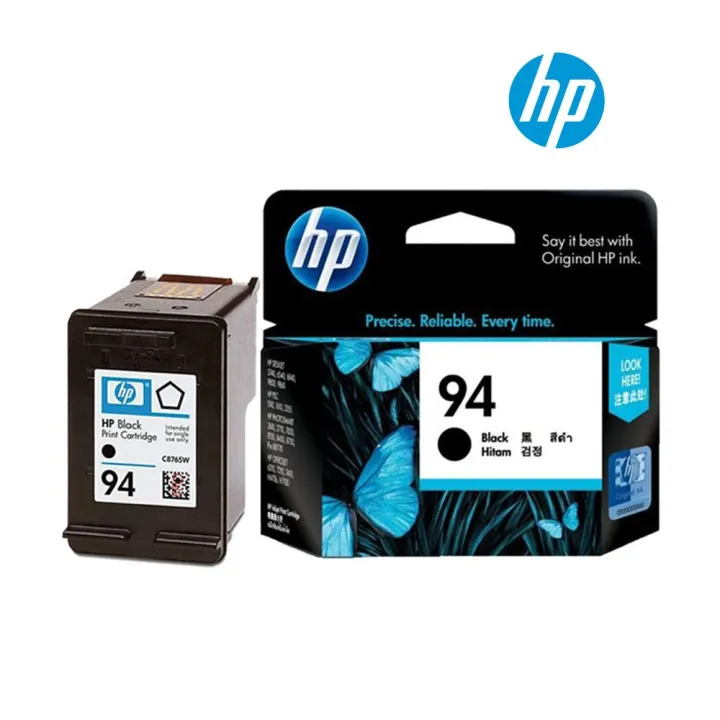 HP ink 94 Black, 95 Tricolor, 96 Black, 97 Tricolor, 98 Black Original ...
