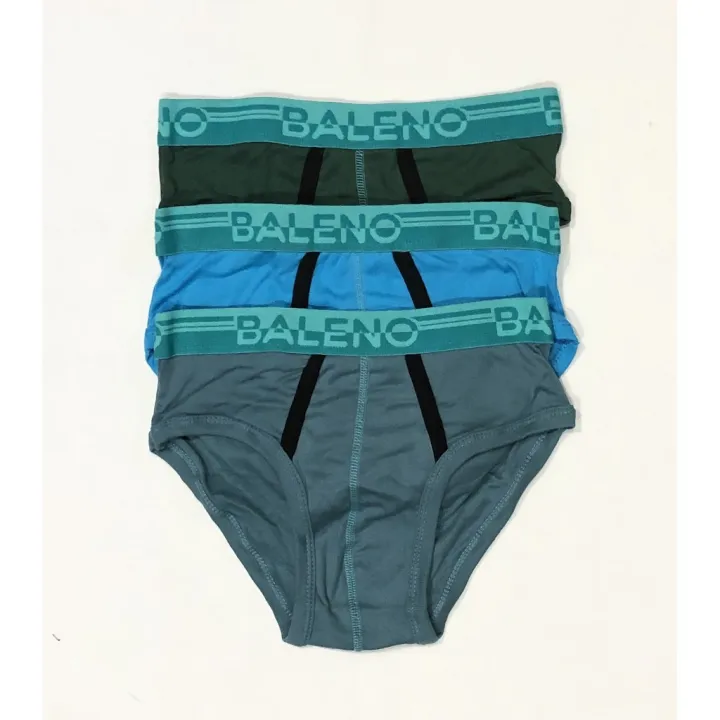 quickly 3pcs Original Baleno Men's Underwear Brief | Lazada PH