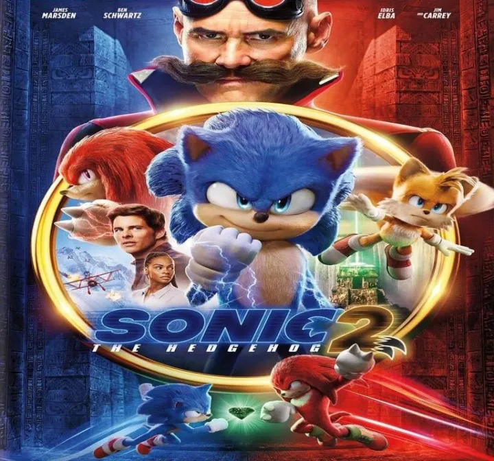 BLURAY English Movie Sonic the Hedgehog 2 2022 Sonic the Hedgehog 2 ...