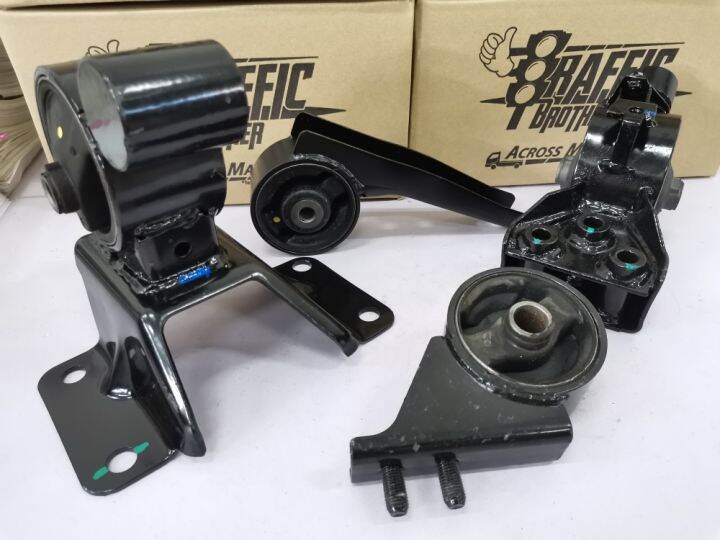 SAGA BLM 1.3L MANUAL Engine Mounting Set | Lazada