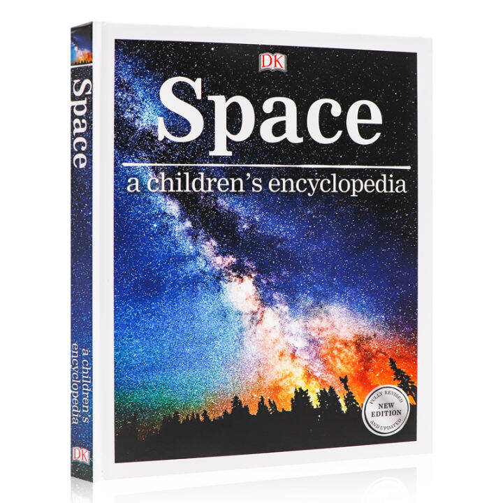 DK Encyclopedia of space science for children space a children' S encyclopedia imported English ...