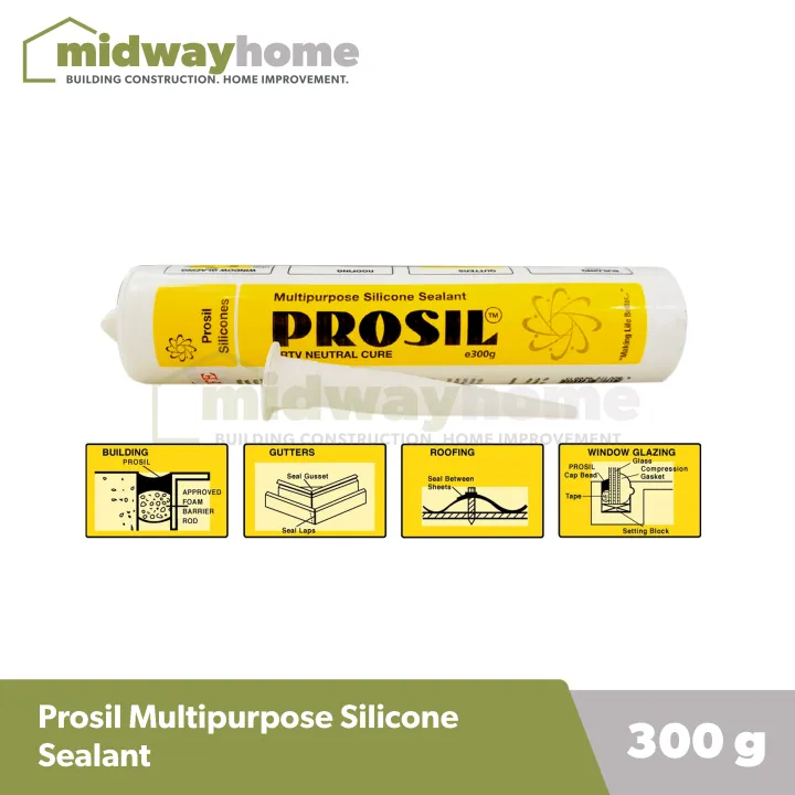 Prosil Multipurpose Silicone Sealant | Lazada PH