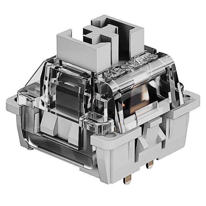 LEOBOG V3 Gray Wood Switch Linear Feel Custom Mechanical Keyboard ...