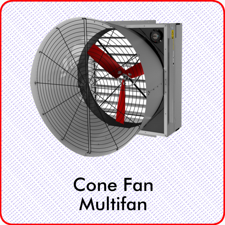 Multifan Cone Fan 50'' Promo - Kipas Kandang Ayam - Blower Multifan | Lazada Indonesia