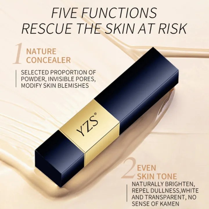 【Bisturizer】YZS Concealer Stick Discoloration Covers Face Repairing ...