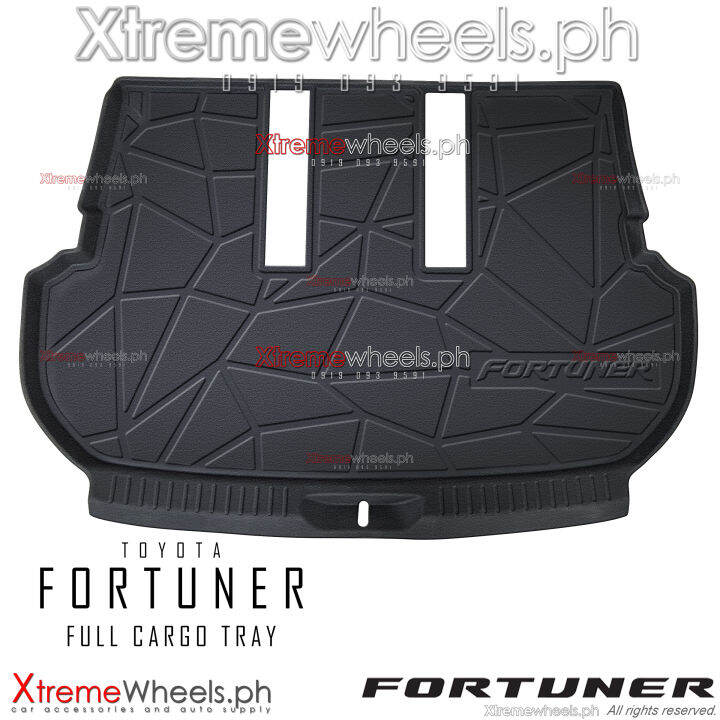 Fortuner G V Q GRS 2016-2024 5D Extended Cargo / Trunk Tray only with ...