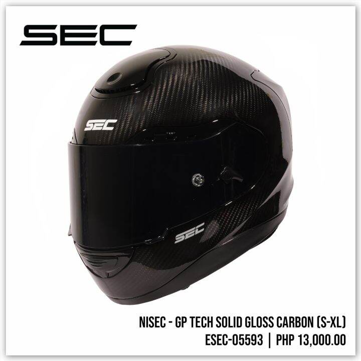 Sec brand helmet NISEC- GP TECH | Lazada PH