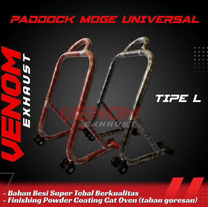 STANDAR PADDOCK PEDOK MOTOR UNIVERSAL CBR CB150R R15 R25 GSX NINJA R ...
