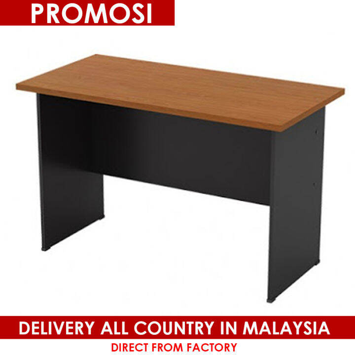 VSS G Series Rectangular Table GT126 (W/O TEL CAP) / Office Desk ...